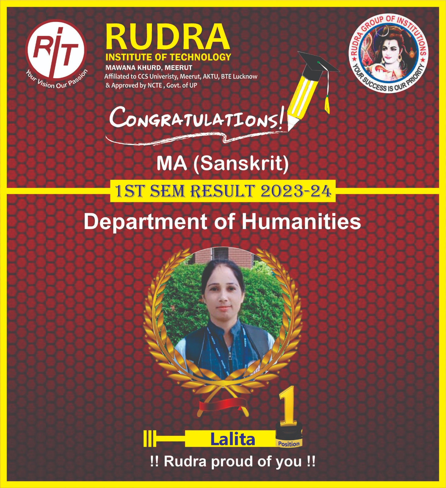 Welcome to Rudra Institute of Technology