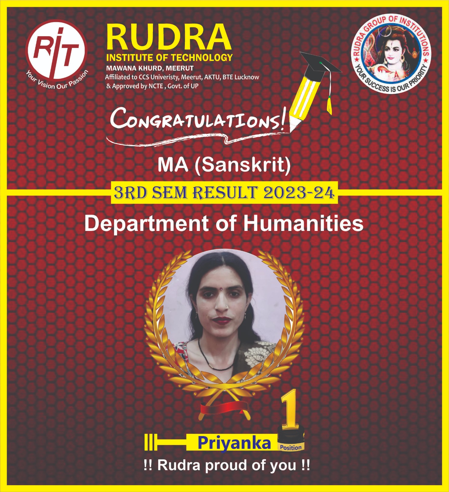Welcome to Rudra Institute of Technology